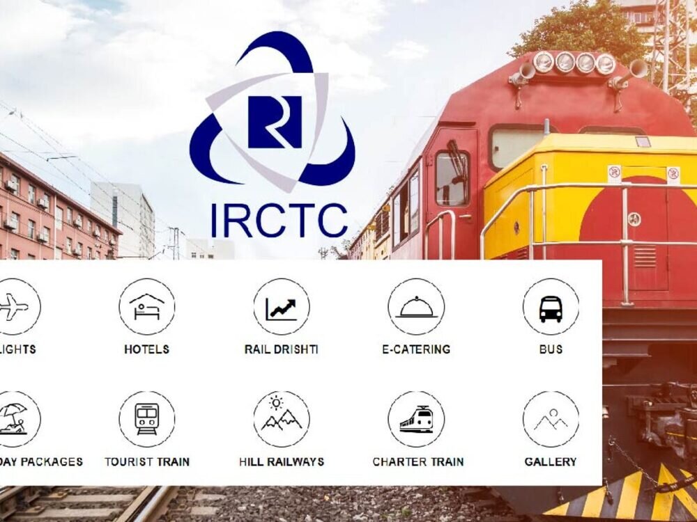 Irctc Ticket Logo