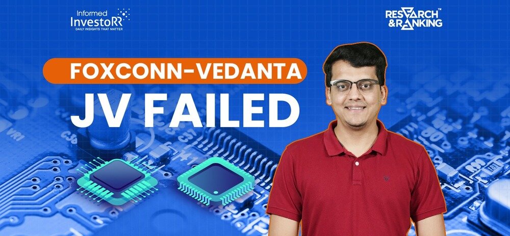 Foxconn's Exit Casts Doubt on India's Chip-Making Plans