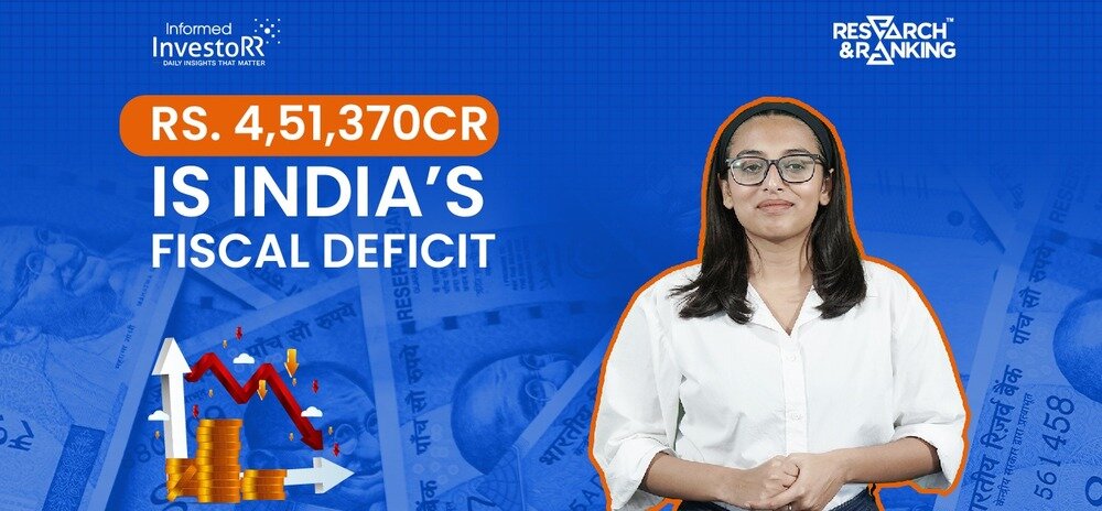 India's Fiscal Deficit Soars to 25.3% of Annual Target in Q1 FY23