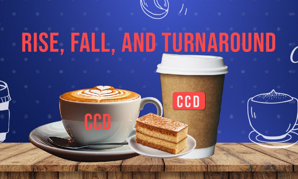 Cafe Coffee Day Sign