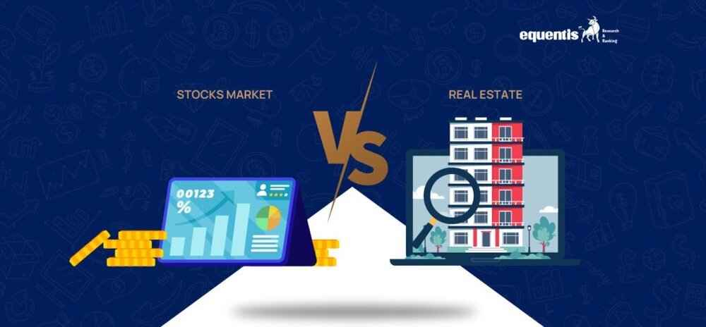 Real Estate vs. Stocks: Understanding the Difference