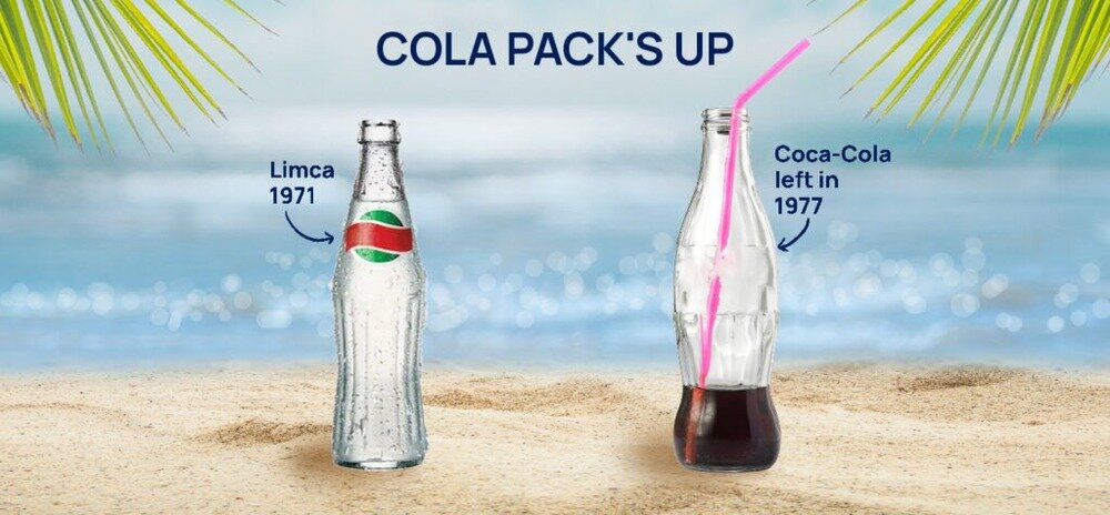 A Battle Worth $249 Billion: A 187-Year Cola War for India's Beverage ...