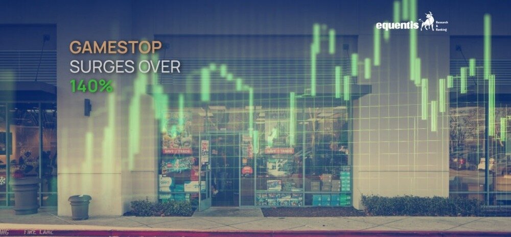 Is Meme Stock Mania Back? GameStop Surges Over 140% in Pre-Market ...