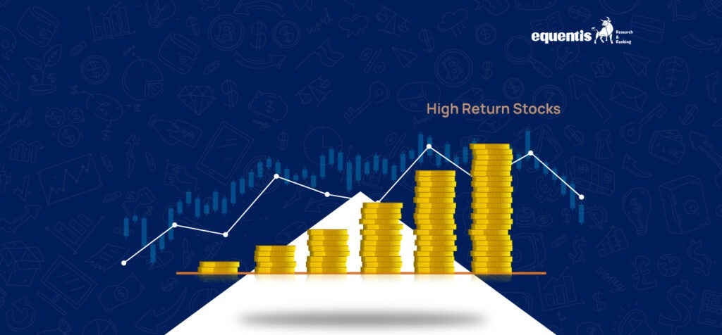 Top 10 High-Return Stocks of India in 2024 To Know - Research and Ranking