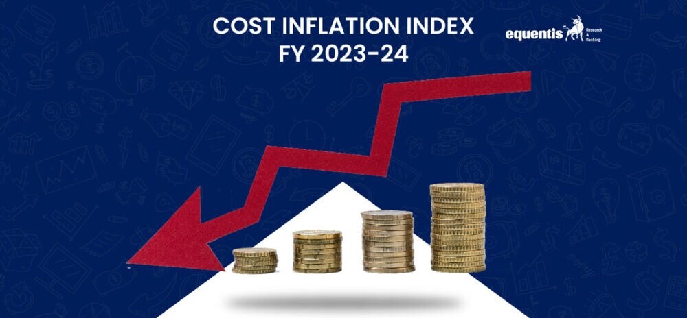 Cost Inflation Index For FY 2023-24 - Research and Ranking