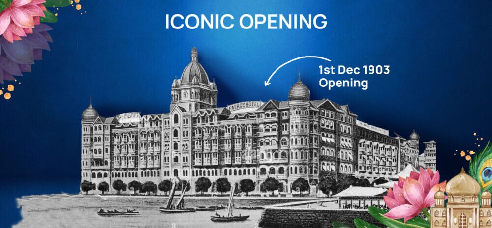The Taj Group: 118-Year Evolution from a Leasee to a ₹4000 Crore Global ...