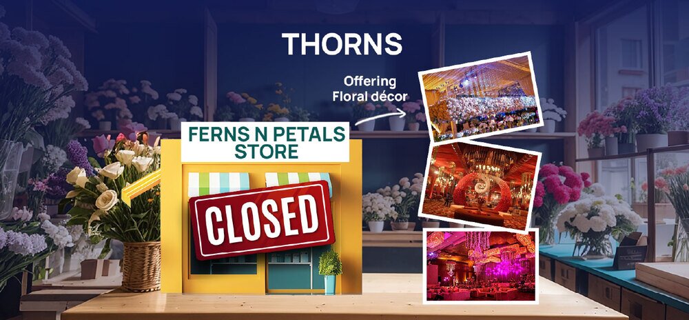 Ferns N Petals: From A Single Shop to an $86 Million Gifting Empire ...