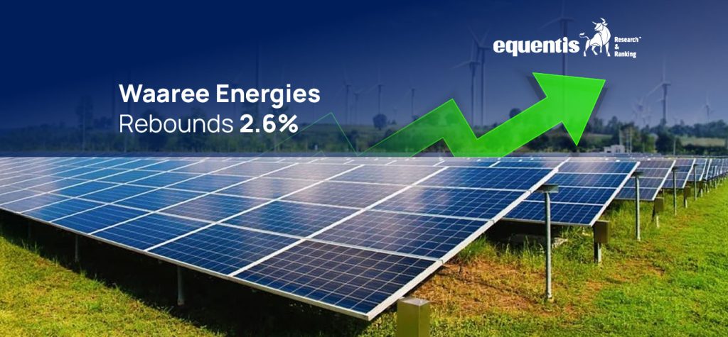 Waaree Energies Rebounds 2.6% After 15% Dip, Wins 362.5 MWp Solar Module Order