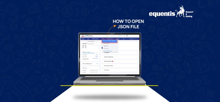 How to Open JSON File for Income Tax Filing Easily
