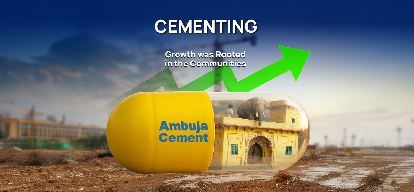 Bricks, Belief & the Backbone of India: The Story of Ambuja Cements ...