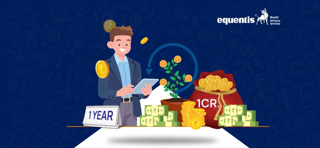 How to Make ₹1 Crore in a Year: Step-by-Step Investment Guide