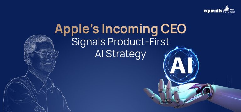 Apple’s Incoming CEO Signals Product-First AI Strategy: What It Means ...