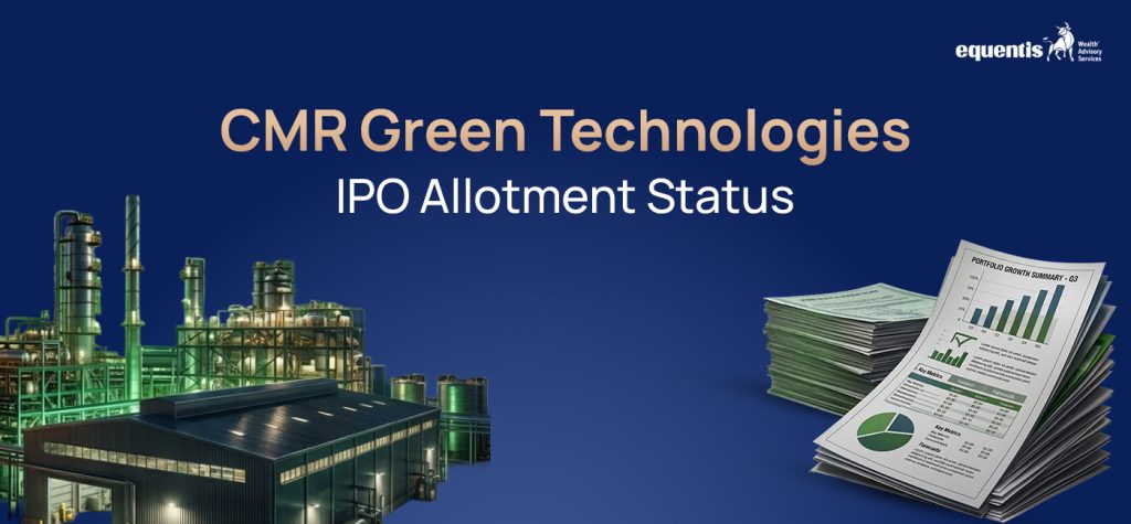 CMR Green Technologies IPO Allotment Status: How to Check, Subscription ...