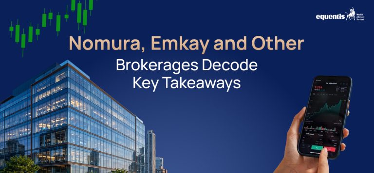 Nomura, Emkay and Other Brokerages Decode Key Takeaways: What Investors ...